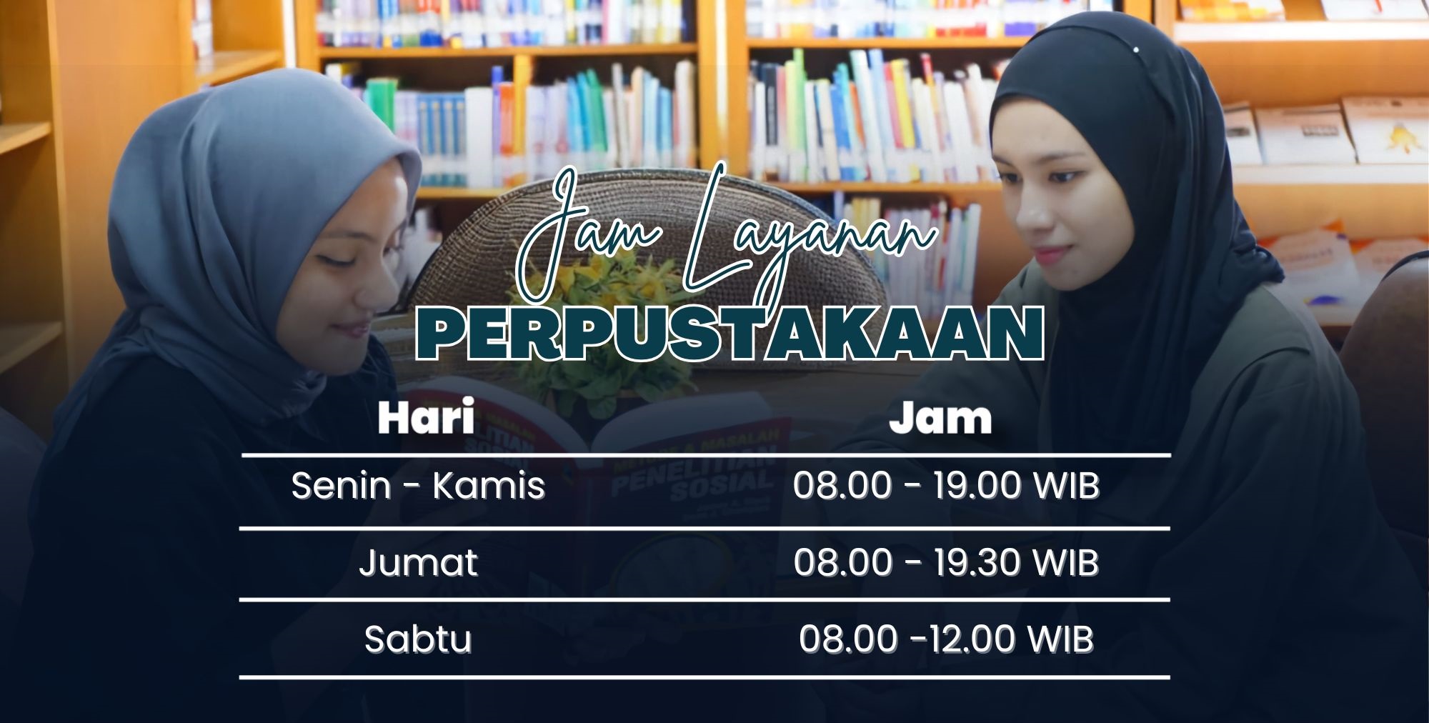 Informasi Layanan - PERPUSTAKAAN